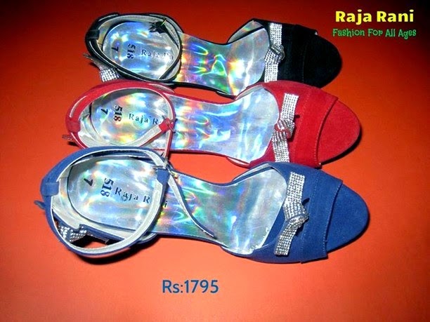 Raja Rani Shoes Collection for Eid 2014-2015 - She9 | A Complete ...