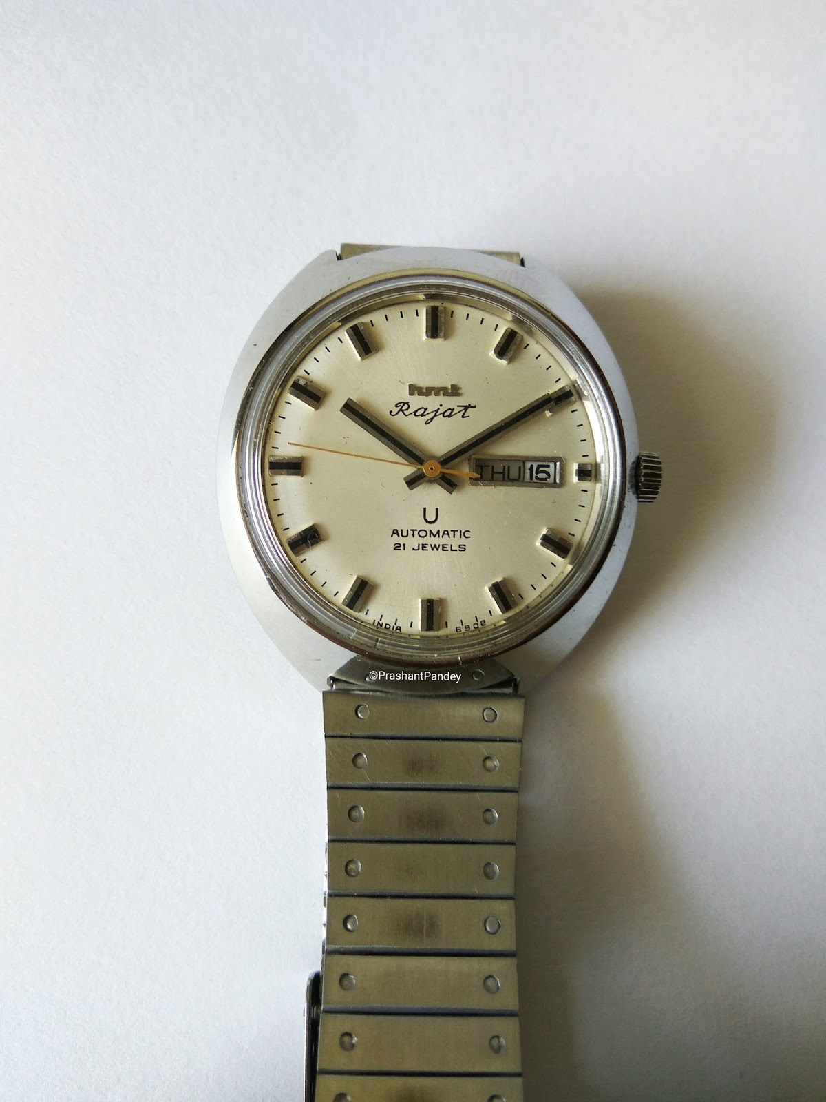 HMT Watches - Time keeper of Generations: HMT Rajat – A complete review.