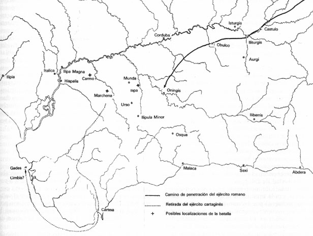 Historine: Carthage - Bataille d'Ilipa (206 avant JC)