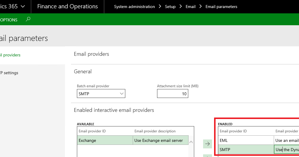Sending Email From X Code D365 Ax