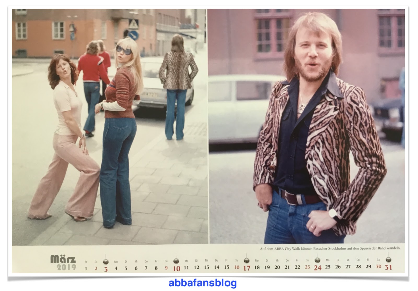 ABBA Fans Blog: Abba Calendar