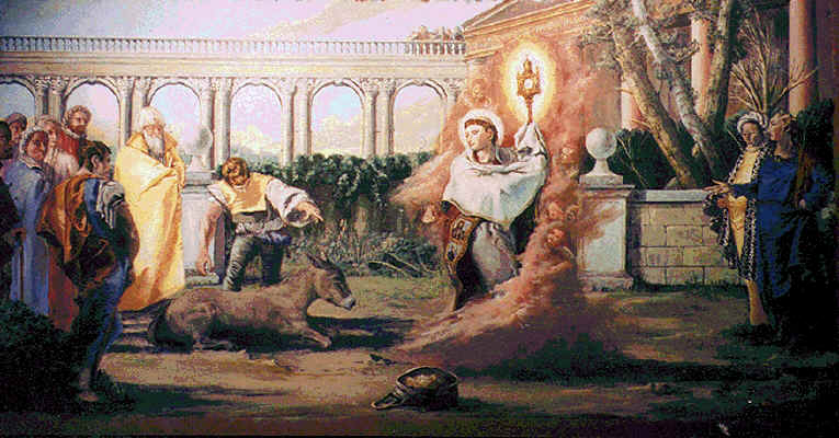 Da Mihi Animas: St. Anthony and the Real Presence