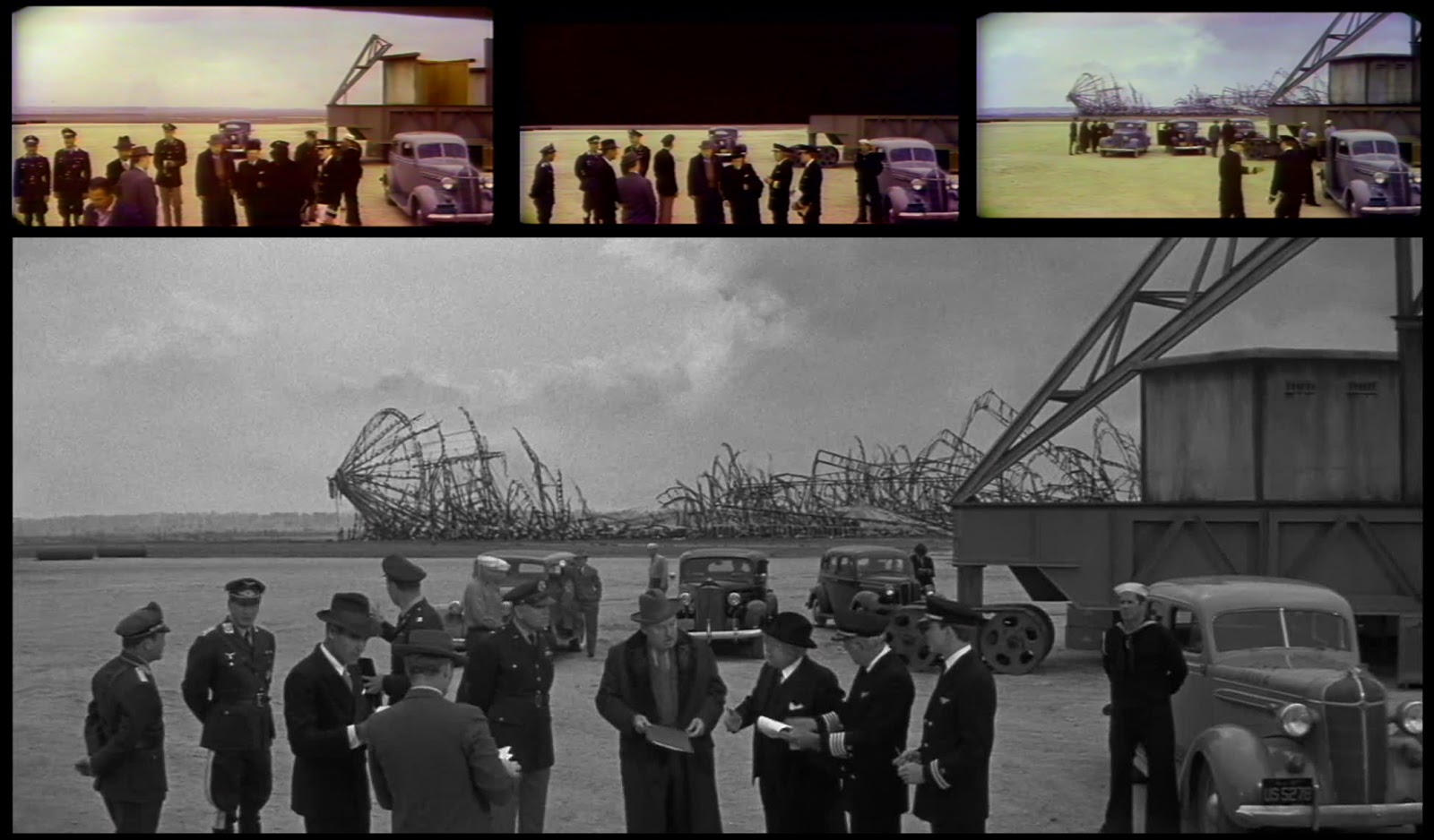 Matte Shot - a tribute to Golden Era special fx: A CAREER PORTRAIT OF A ...