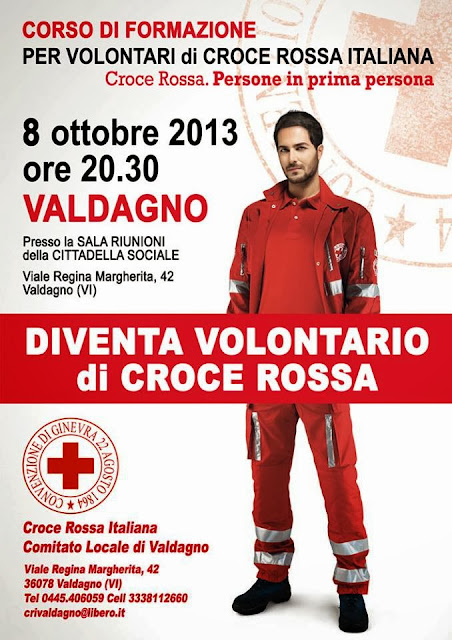 CRI corsi di formazione: primo e pronto soccorso: Diventa volontario ...