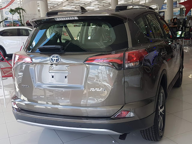 Toyota RAV4 2018: preço, consumo e especificações