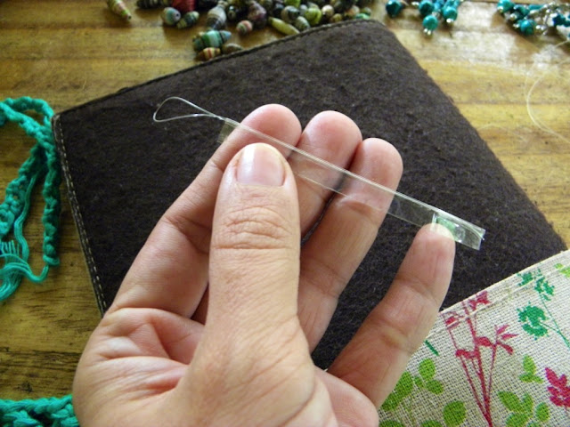 DIY Bead Threader