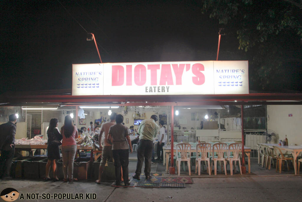 Diotay's Famous Seafood Paluto and Paihaw in Bacolod - A Not-So-Popular ...