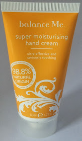 BeautySwot: Balance Me Super Moisturising Hand Cream