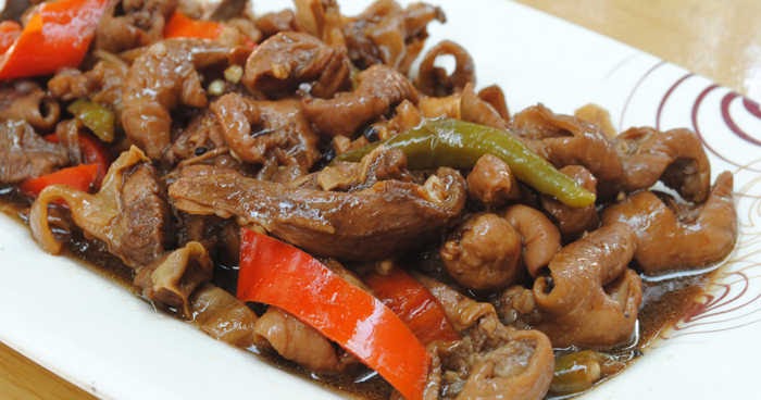 Filipino Food Recipes: Paklay Recipe