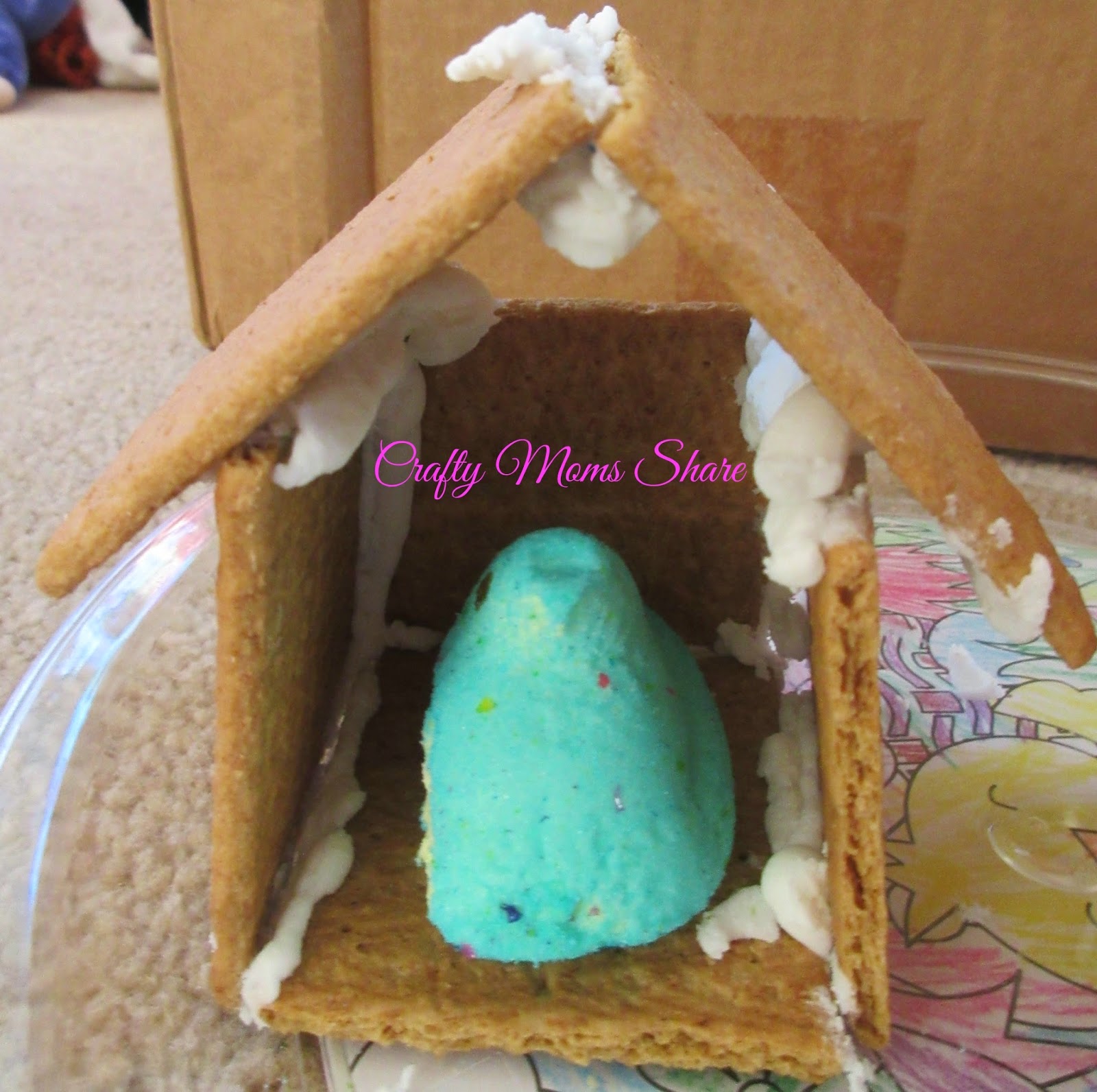 Crafty Moms Share: Spring Candy Bird Houses