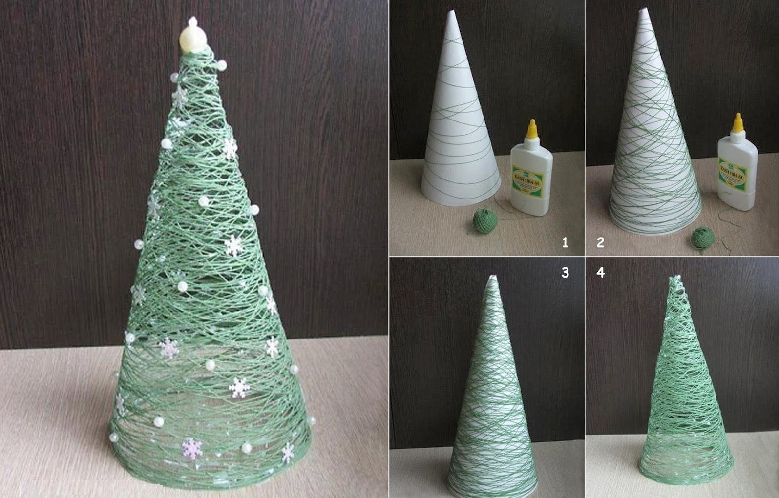 Todo Sobre Manualidades Y ArtesanÍas Manualidades Navideñas Paso A Paso