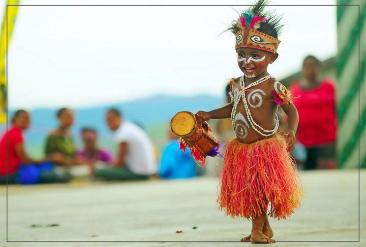 Tifa, Papua Traditional Musical Instruments