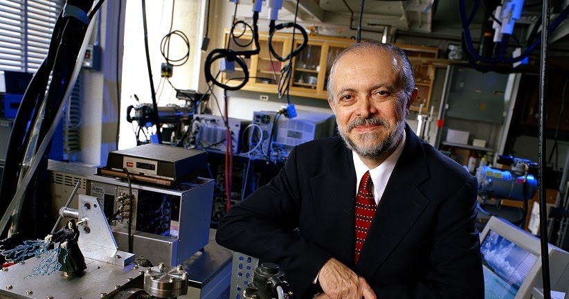 El maestro: Mario J. Molina