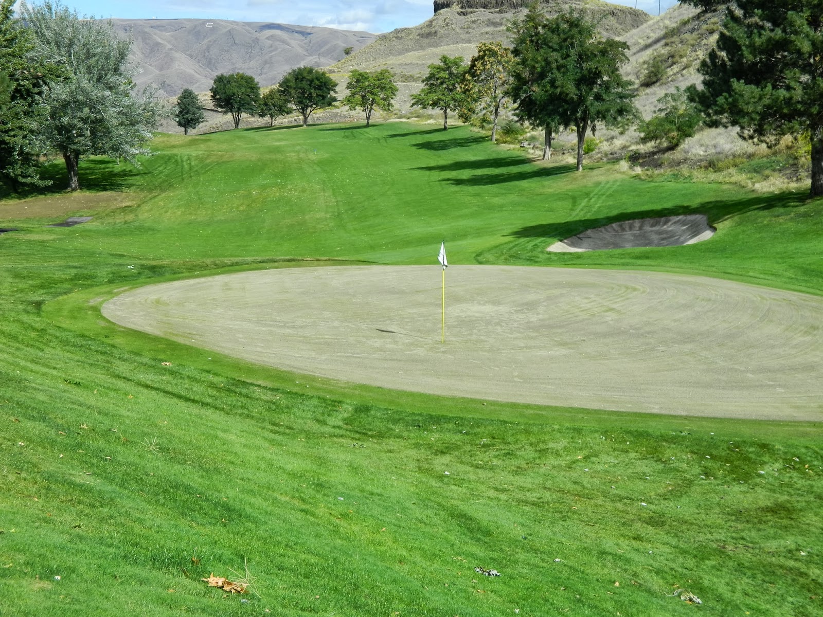 LGCC Golf Maintenance: Aerification complete