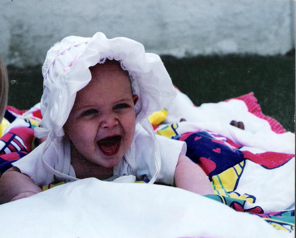 Life's Little FAVors: My Not So Little Sister