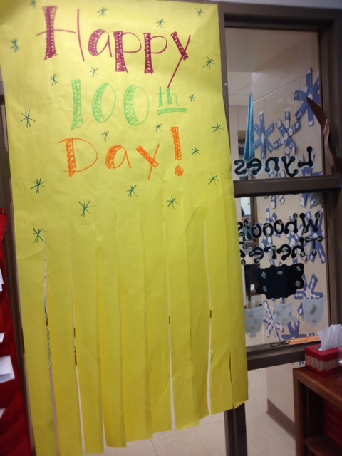 Simply Second Grade: Our 100th Day in Photos! {And Giveaway Winner}