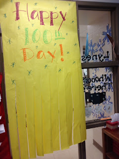 Simply Second Grade: Our 100th Day in Photos! {And Giveaway Winner}