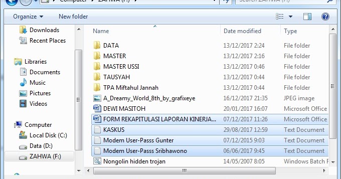 Contoh Multiselect CommonDialog Control Menggunakan VB6 | Gudang ...