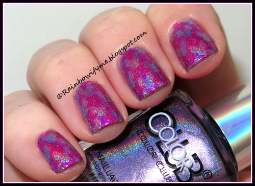Rainbowify Me ~ Nail blog: Color Club ~ Metal of Honor