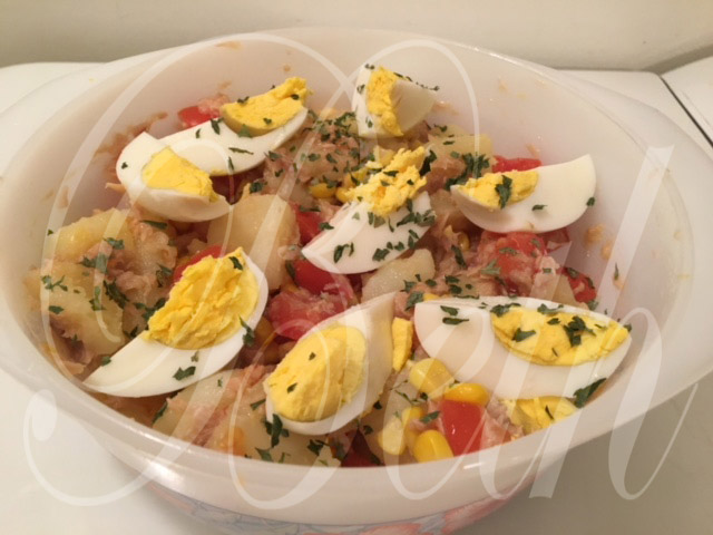 .: Salade Composée Ligth / Salada Composta Ligth