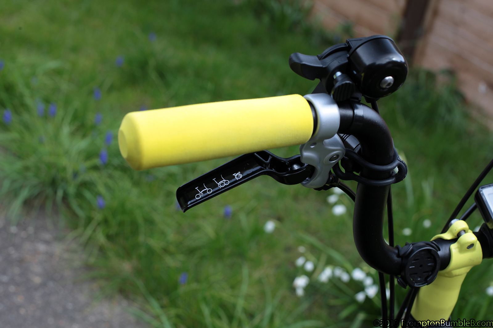 The Legend of the Brompton Bumble B: The return of the B