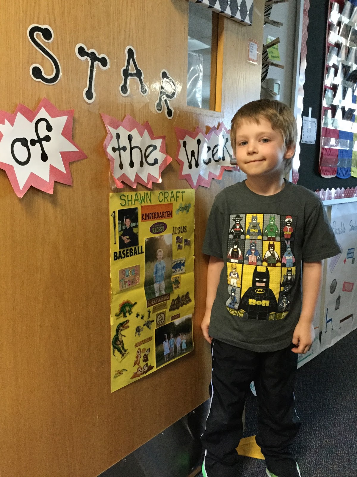 Mrs. Shelby's Kindergarten Class: 2017