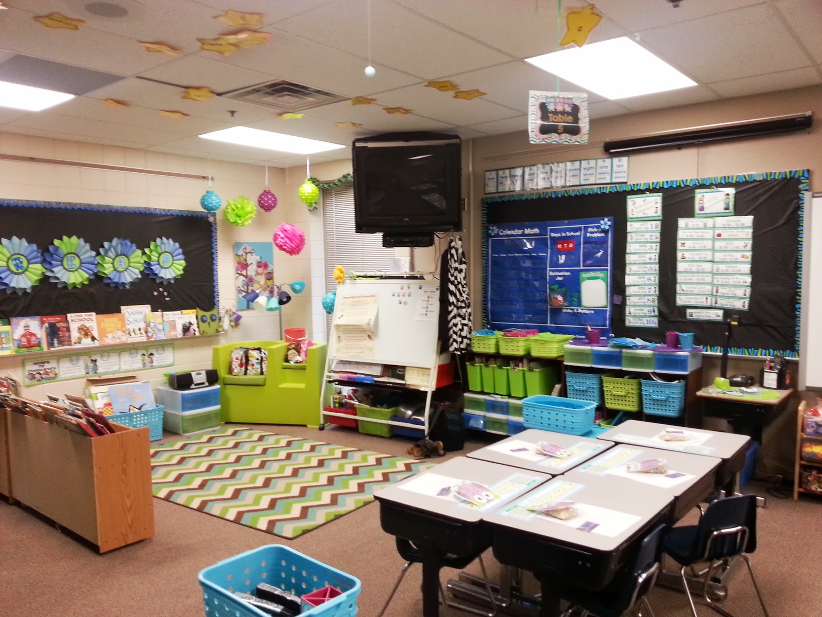 First Grade Funtastic: Open House Night
