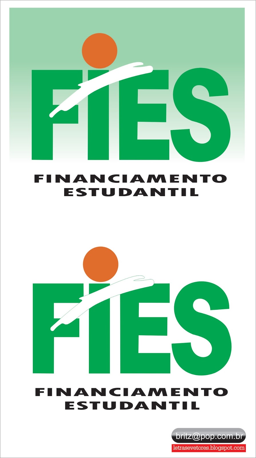 Vetor CDR Free: Fies