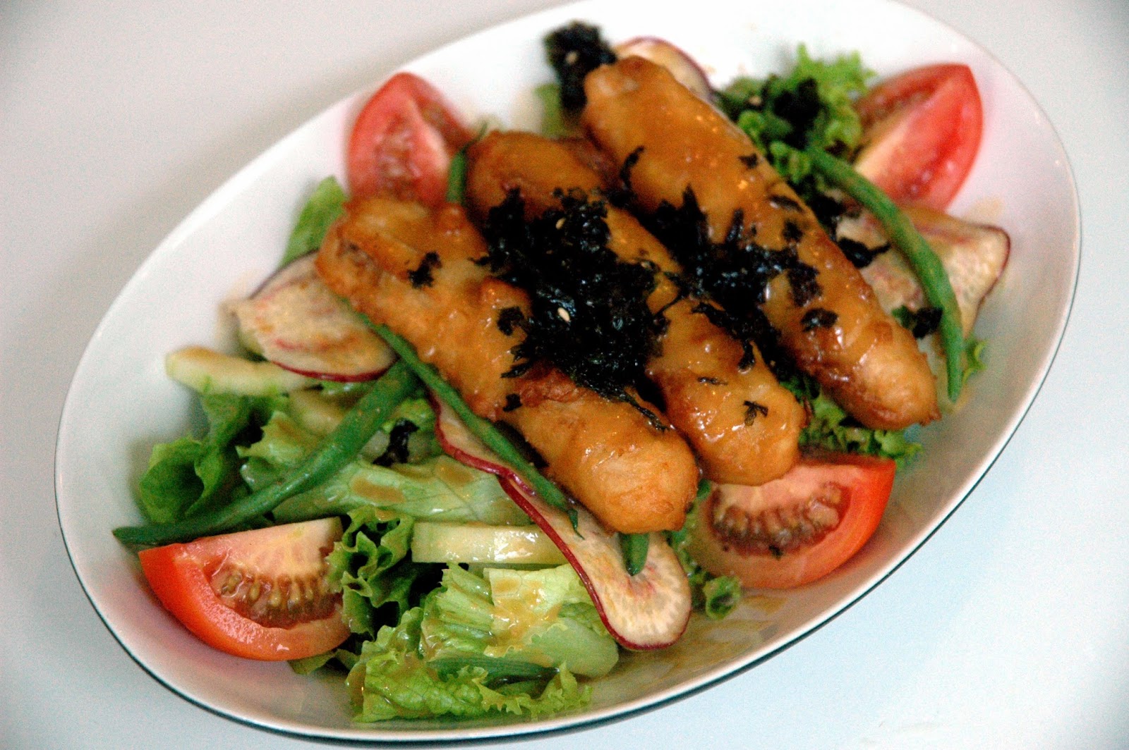 DUDE FOR FOOD: Kitchen 56 by Earth Kitchen: An Oasis of Fresh Flavors