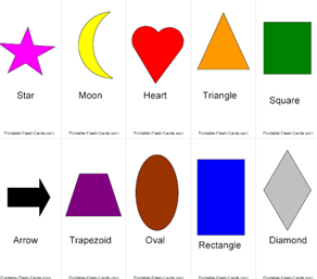 MARIA DEL MAR : LESSON 4- COLORS AND SHAPES