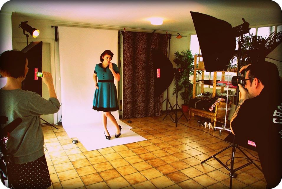 The Pin up Diaries: Sari - the German Pin up Girl Trailer