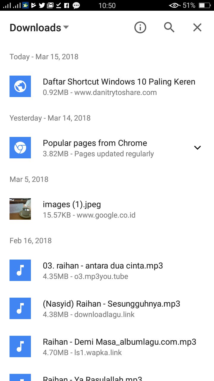 Tips Menyimpan Halaman Web di Android