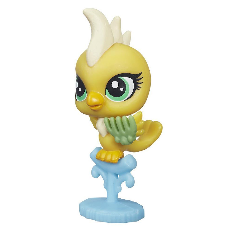 Littlest Pet Shop Blind Bags Cockatoo (#16) Pet | LPS Merch