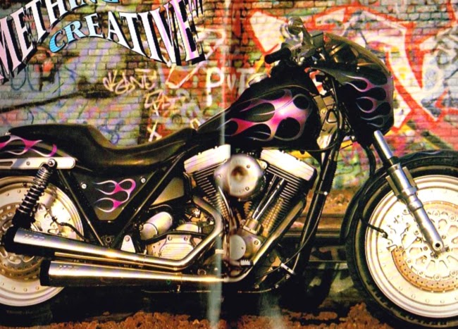 ZZ chop: 90s style FXR