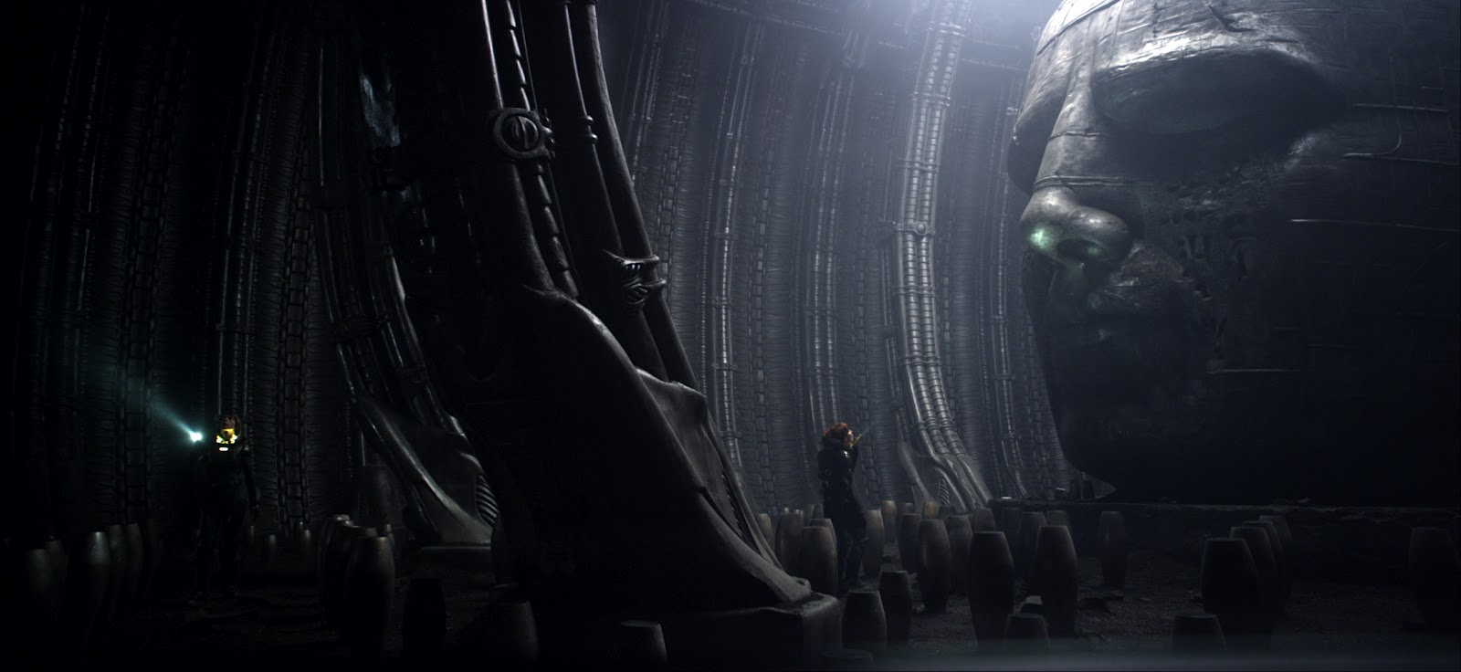 PROMETHEUS: REVELADAS ALGUNAS ESCENAS. NUEVAS Y ESPECTACULARES IMAGENES ...