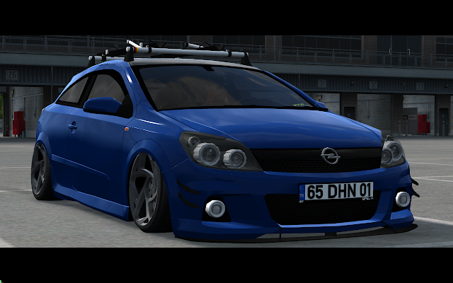 LFS OPEL ASTRA H OPC - Lfs Yamaları Yenii