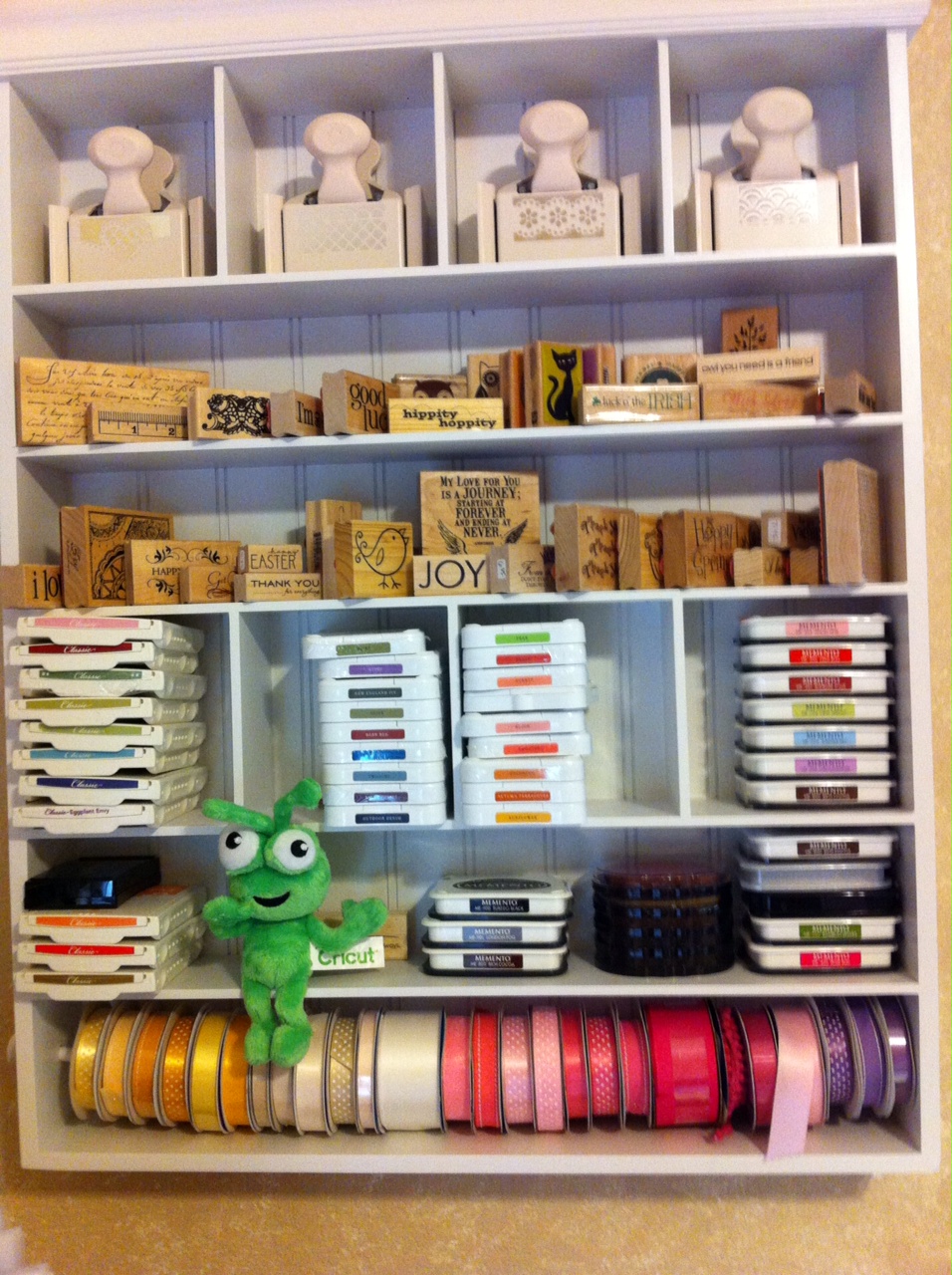 Obsessed with Scrapbooking: Check out my Craft/Scrapbook Studio!