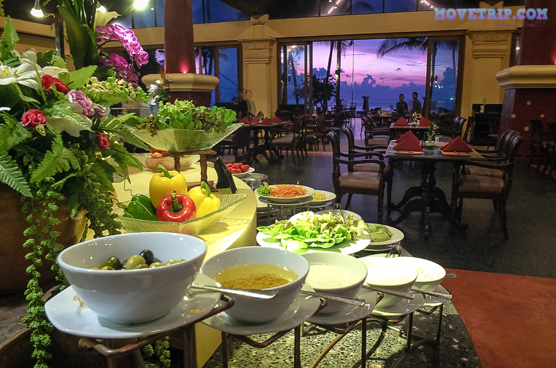 Dinner Buffet @Atrium Cafe โรงแรม Kata Beach Resort & Spa Phuket อิ่ม ...
