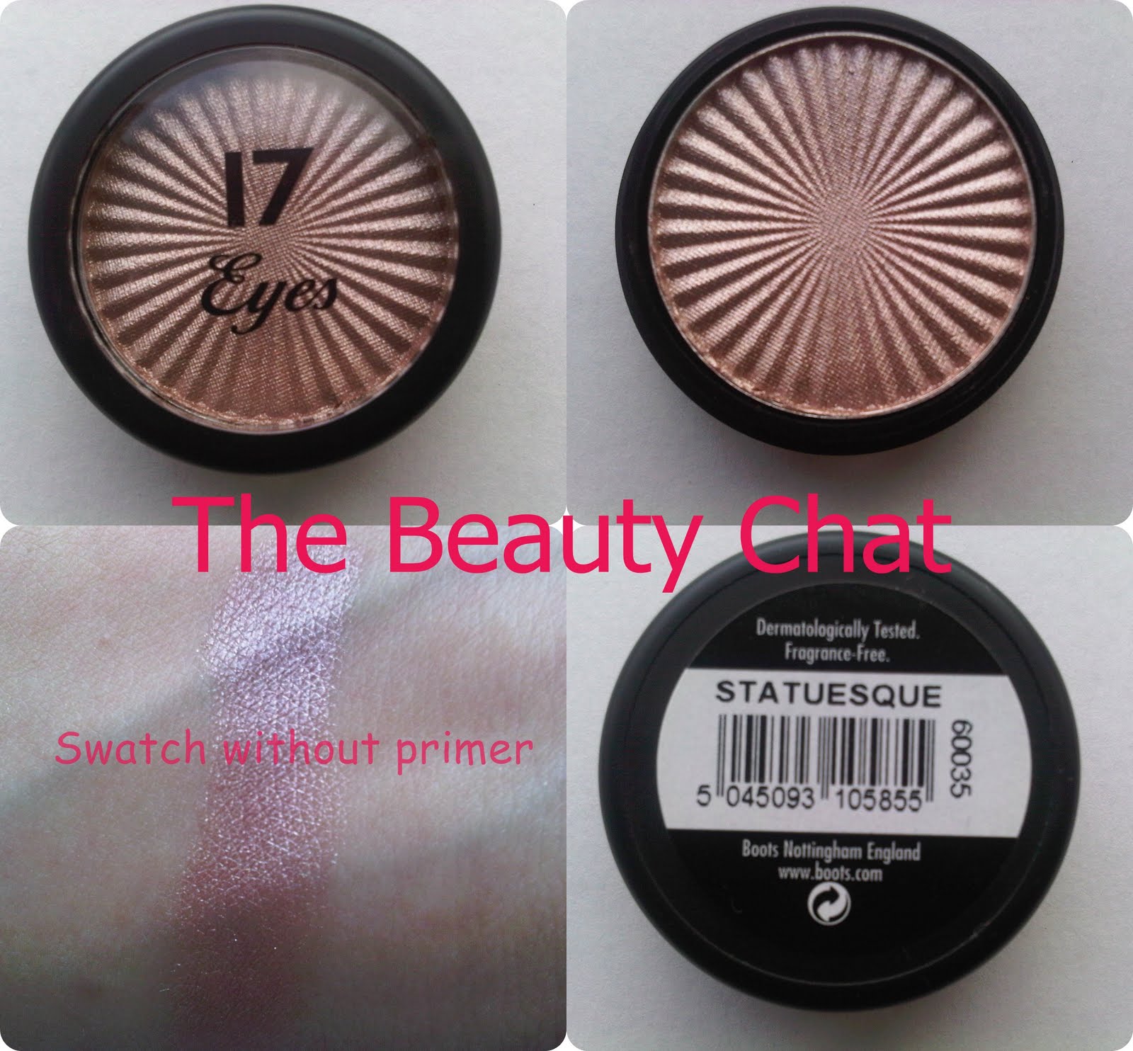 Navilicious Beauty: Review: 17 Solo Eyeshadow in Statuesque