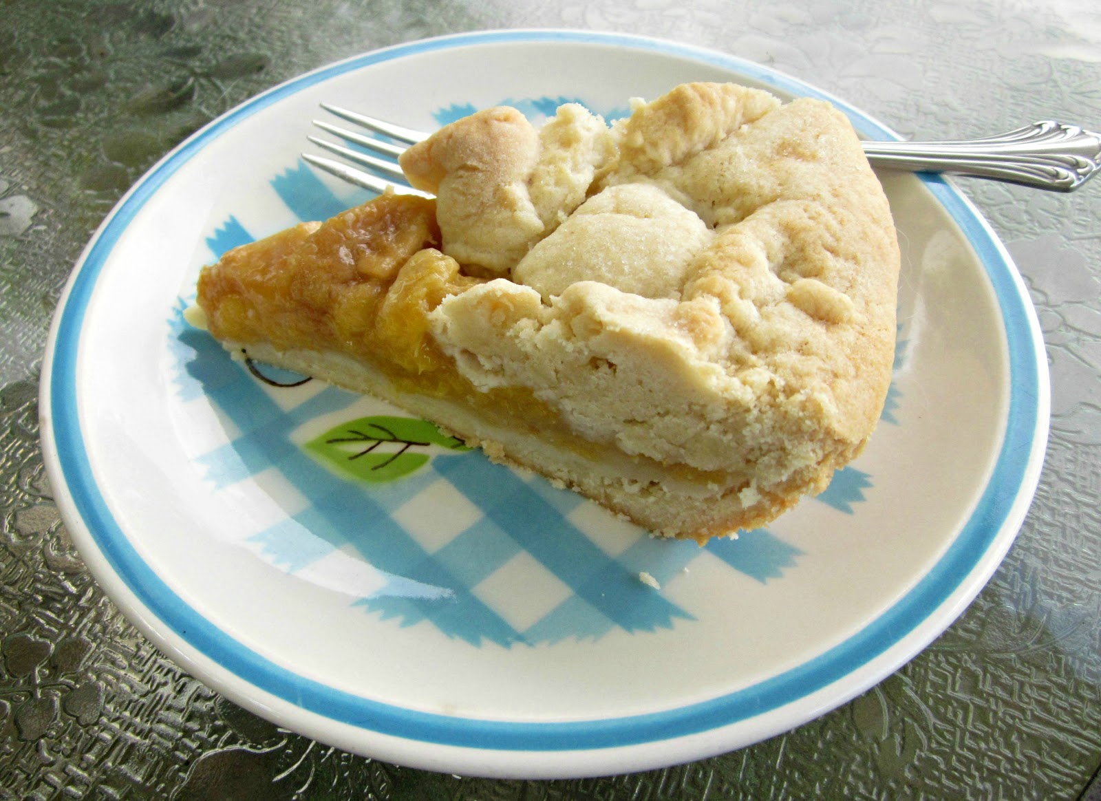 Hungry Couple: Rustic Peach Pie