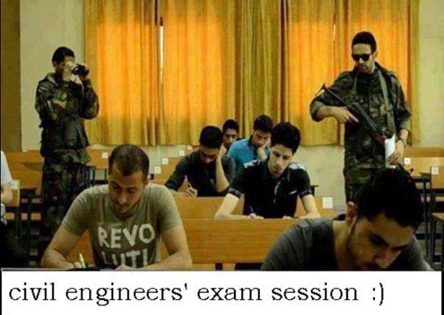 Architecture20: civil engineers' exam session