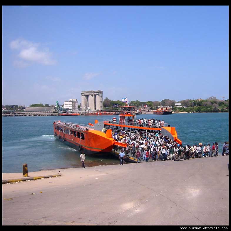 Beautiful Sceneries of Kenyan Republic: Likoni Ferry is a boat service ...