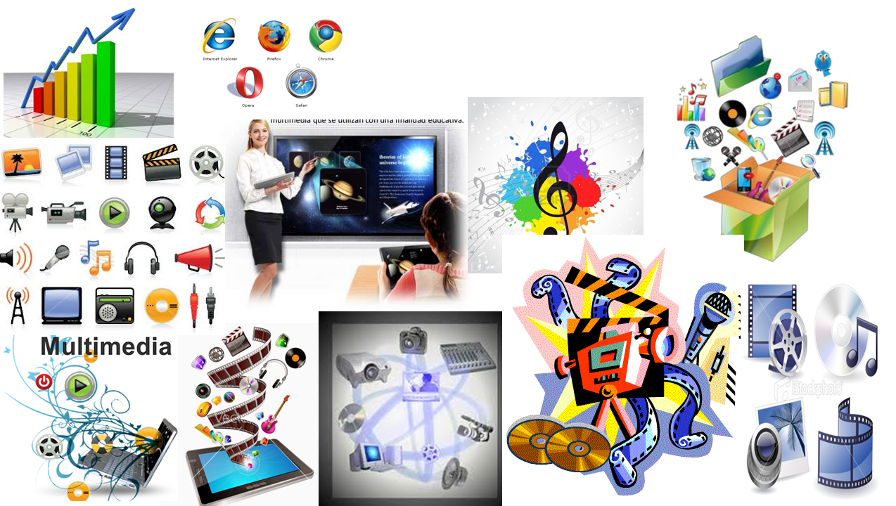 Las TIC educativas: Materiales multimedia
