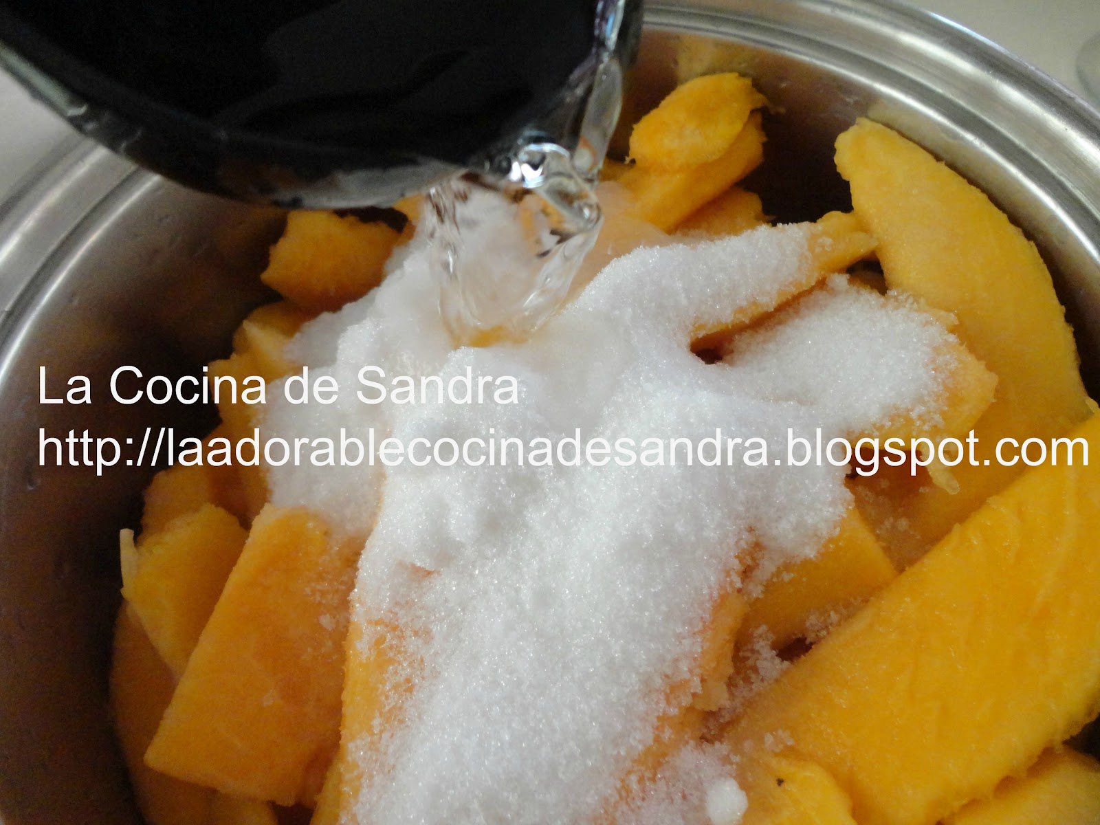 La Cocina de Sandra: Dulce de Lechoza!!! ( Papaya)