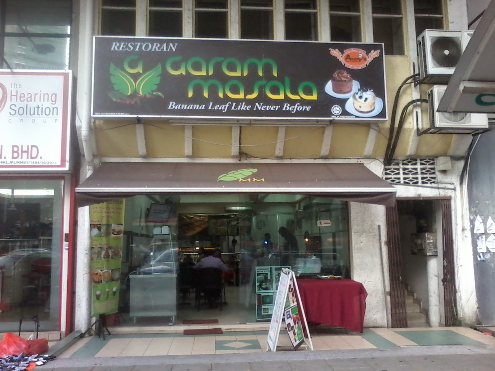 Miscellaneous Information Website: RESTAURANT GARAM MASALA: YOUR BUDGET ...