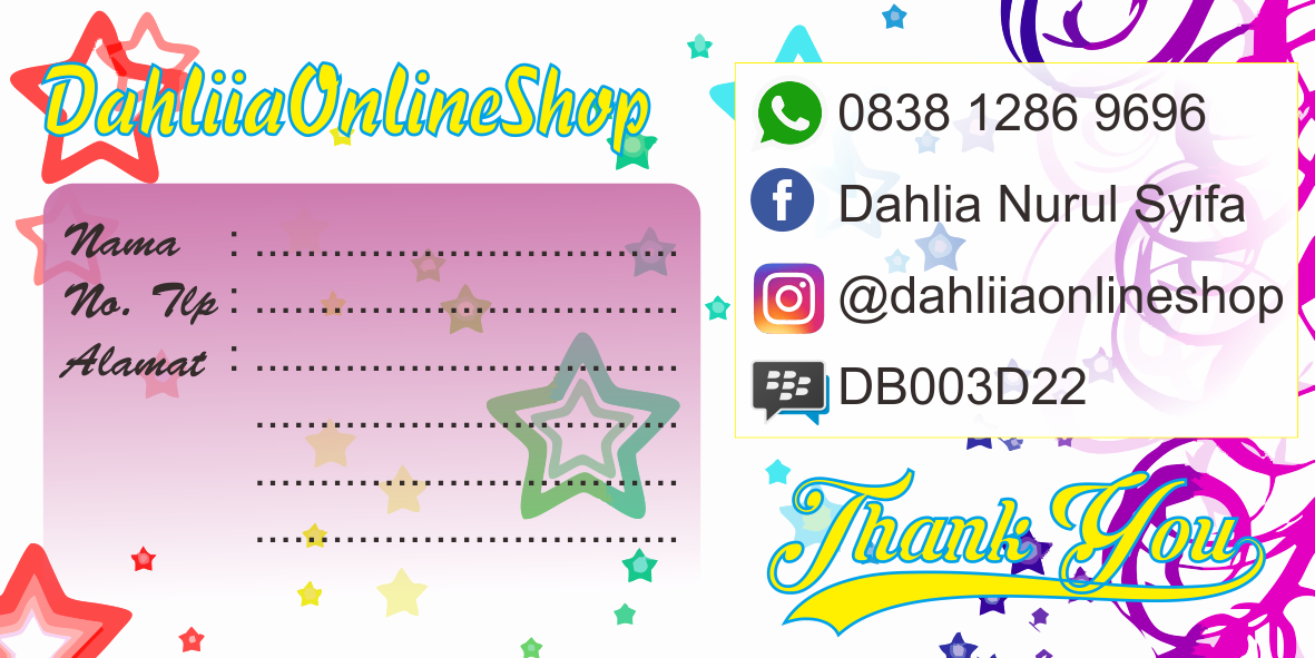 Contoh Sticker Online Shop ~ SUPER USER