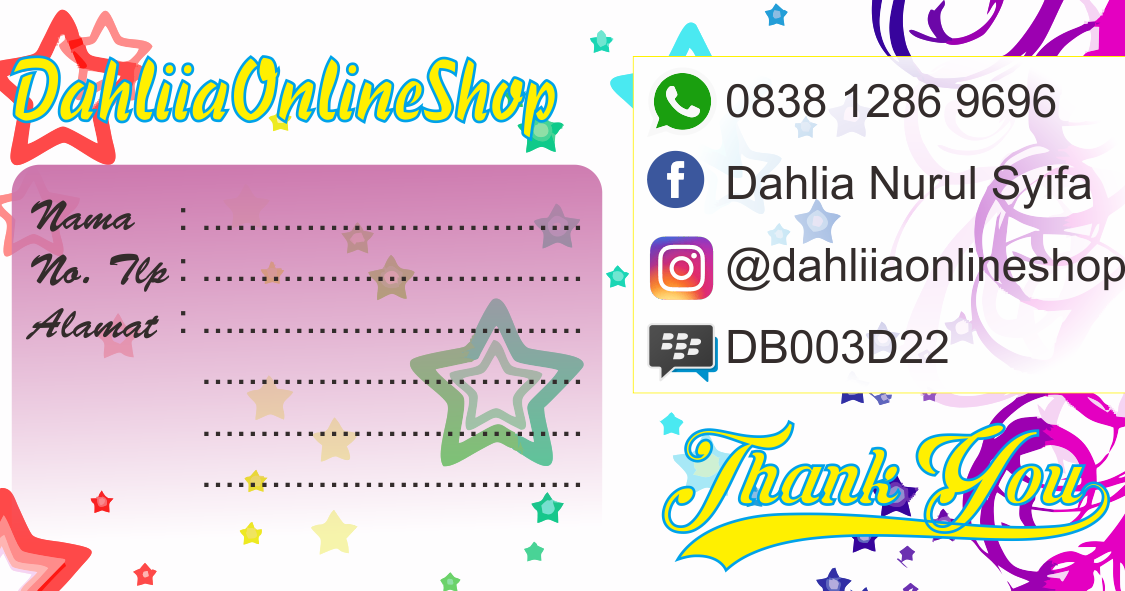 Contoh Sticker Online Shop ~ SUPER USER