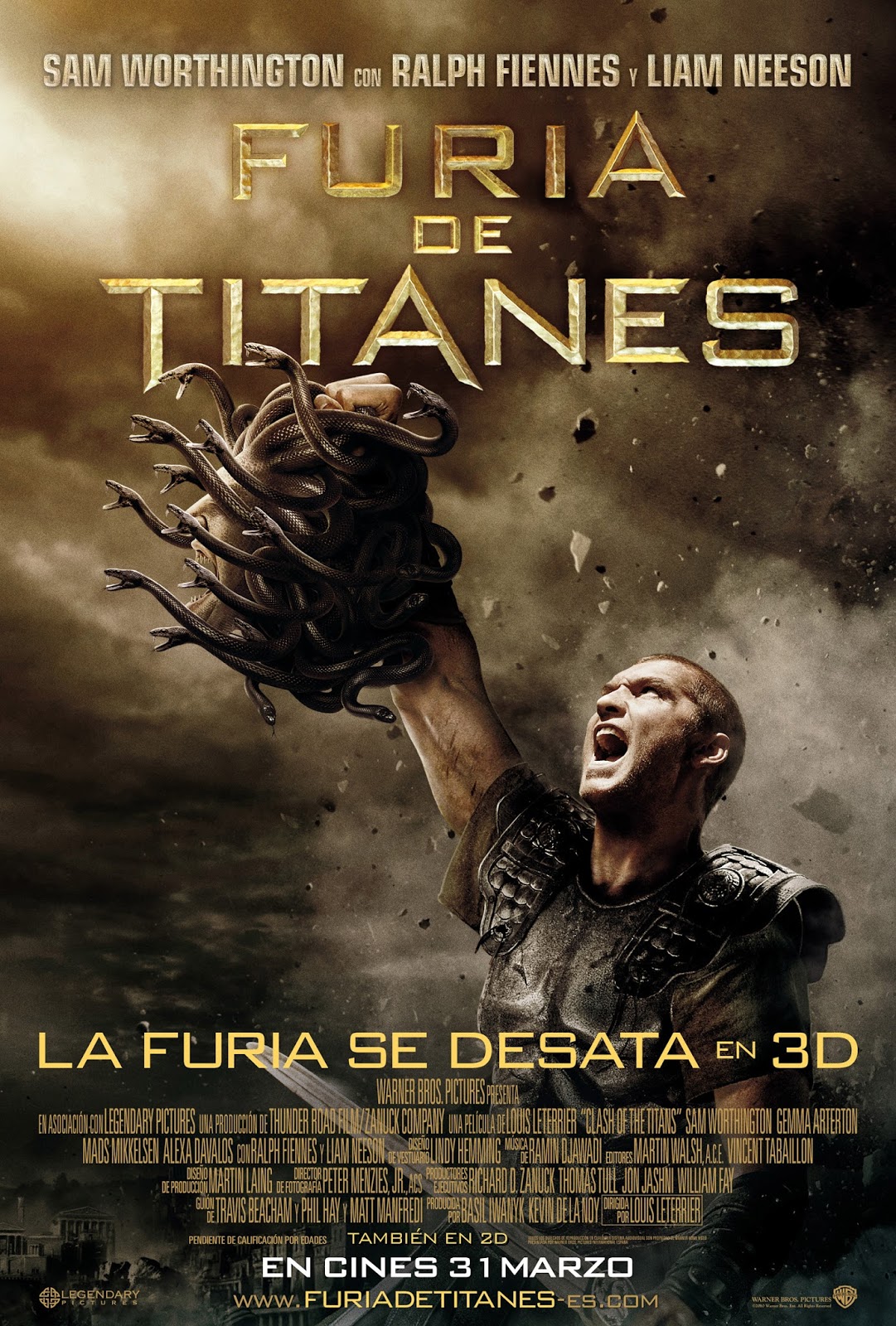 cinezapping: Furia de Titanes (1-2)