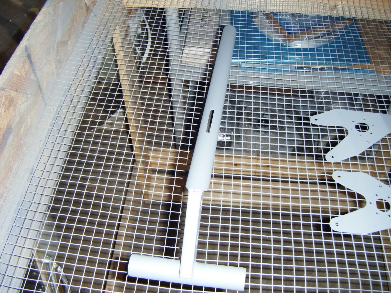 RV-12 Builder in Sandy, UT: Flap Handle, Tailcone Fairing and Flaperon ...