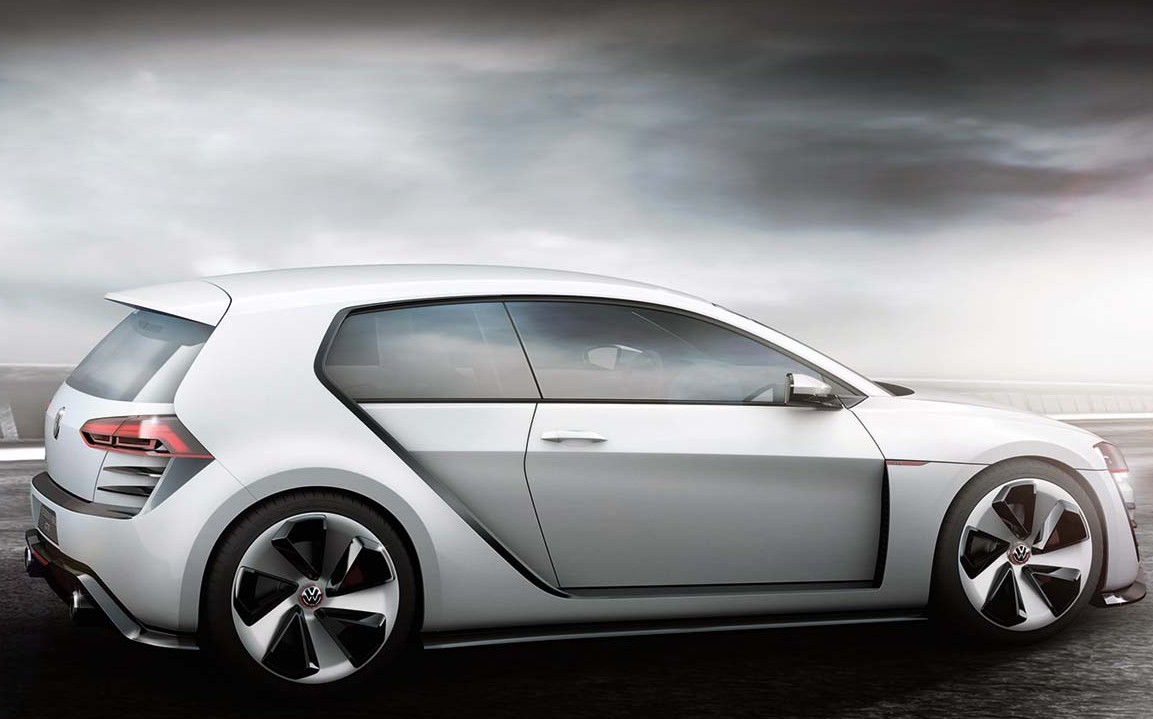 VW Golf GTI Vision: fotos, vídeo e detalhes